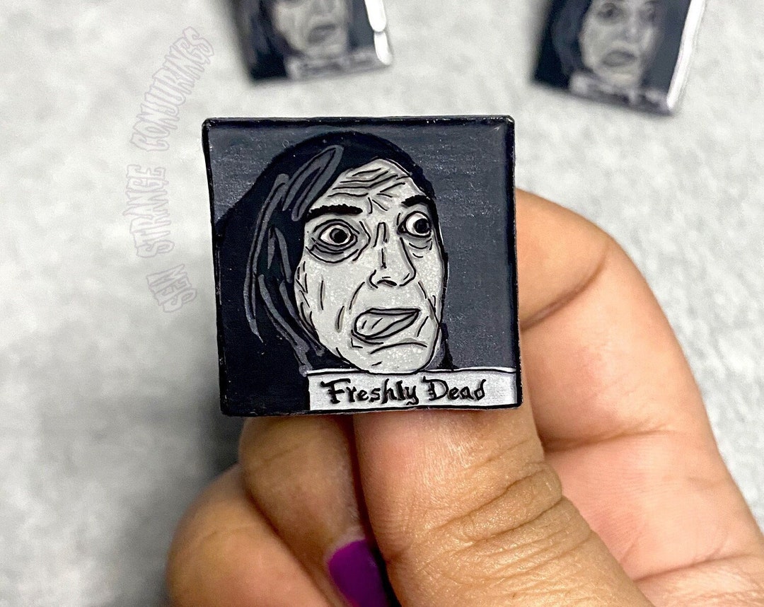 Young Frankenstein Inspired Igor Pin, Freshly Dead, Handmade Shrinky ...