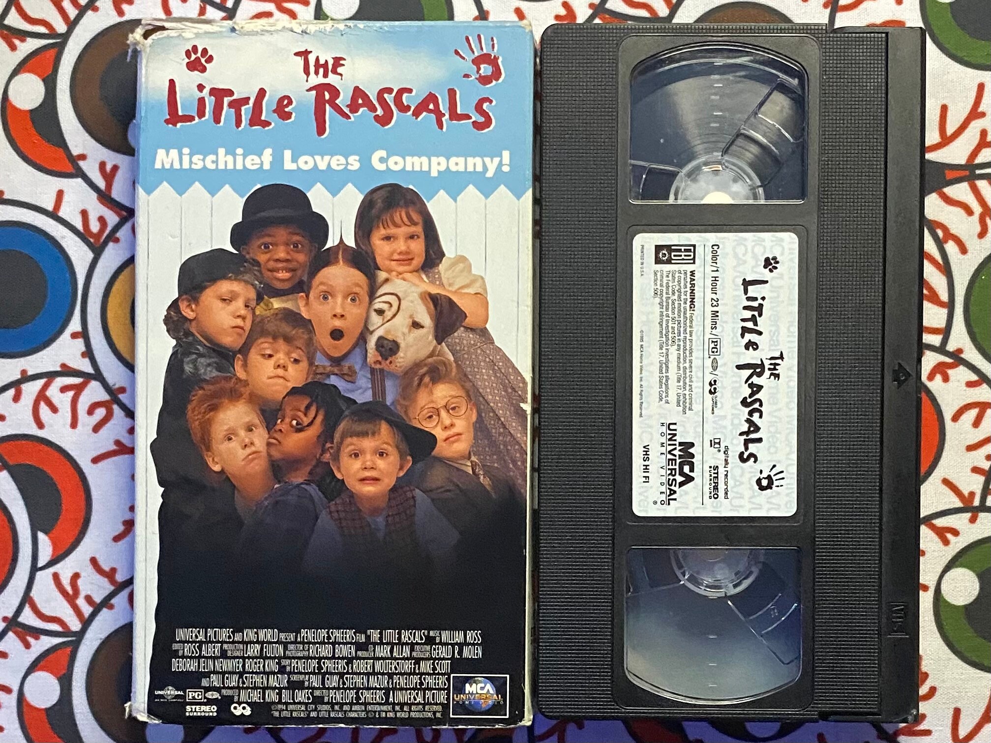 The Little Rascals 1994 Vhs
