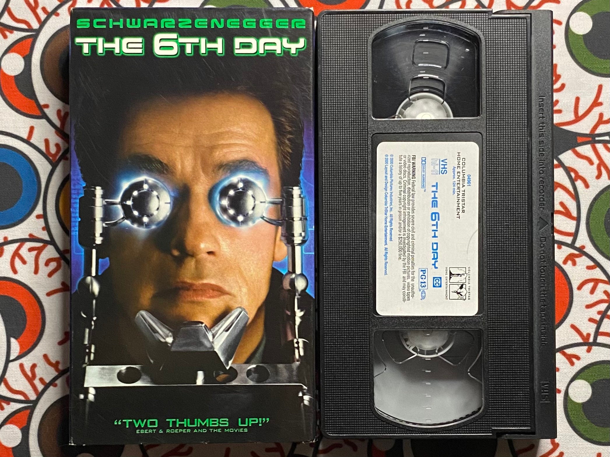 Fbi Warning Vhs 2000