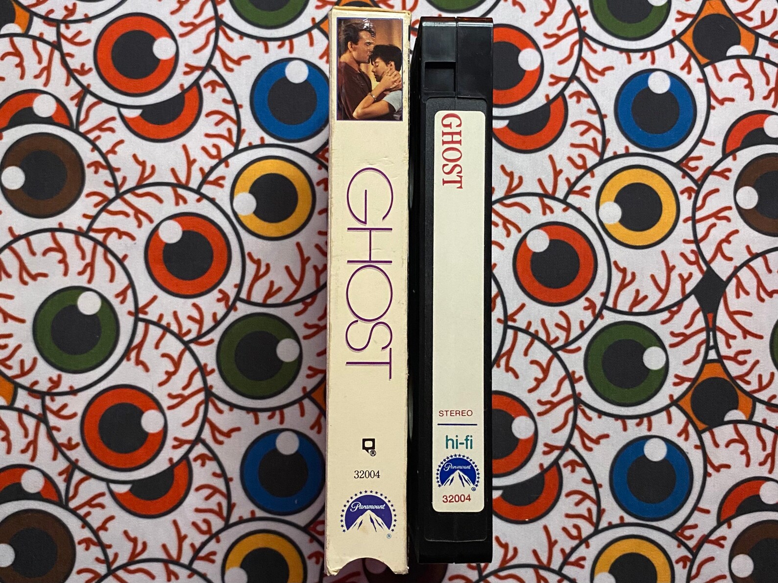 Ghost 1990 VHS Tape Fantasy Romance Video Cassette Retro | Etsy