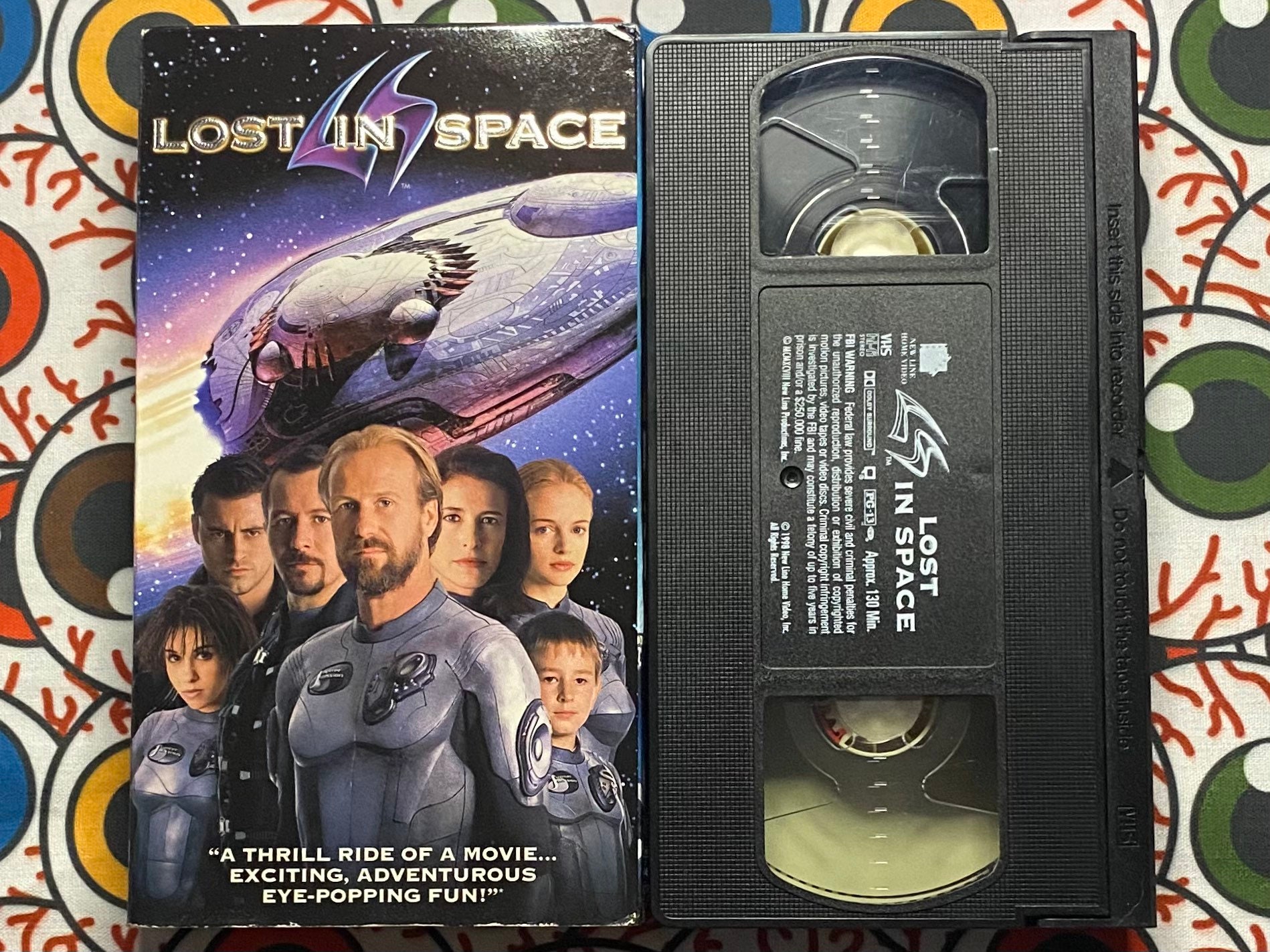 Lost In Space 1998 St