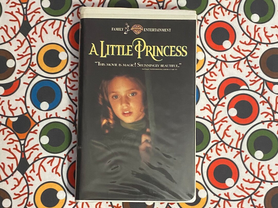 A Little Princess 1995 VHS Tape Clamshell Family Drama - Etsy