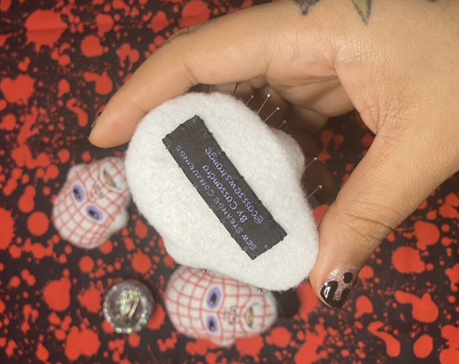 Pinhead Pincushion Handmade to Order Wristband Optional - Etsy