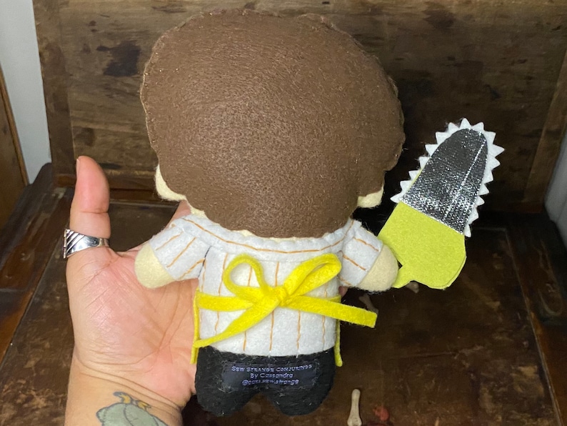 Leatherface Felt Doll Handmade Texas Chainsaw Massacre Horror - Etsy