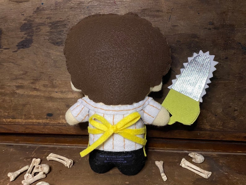 Leatherface Felt Doll Handmade Texas Chainsaw Massacre Horror - Etsy