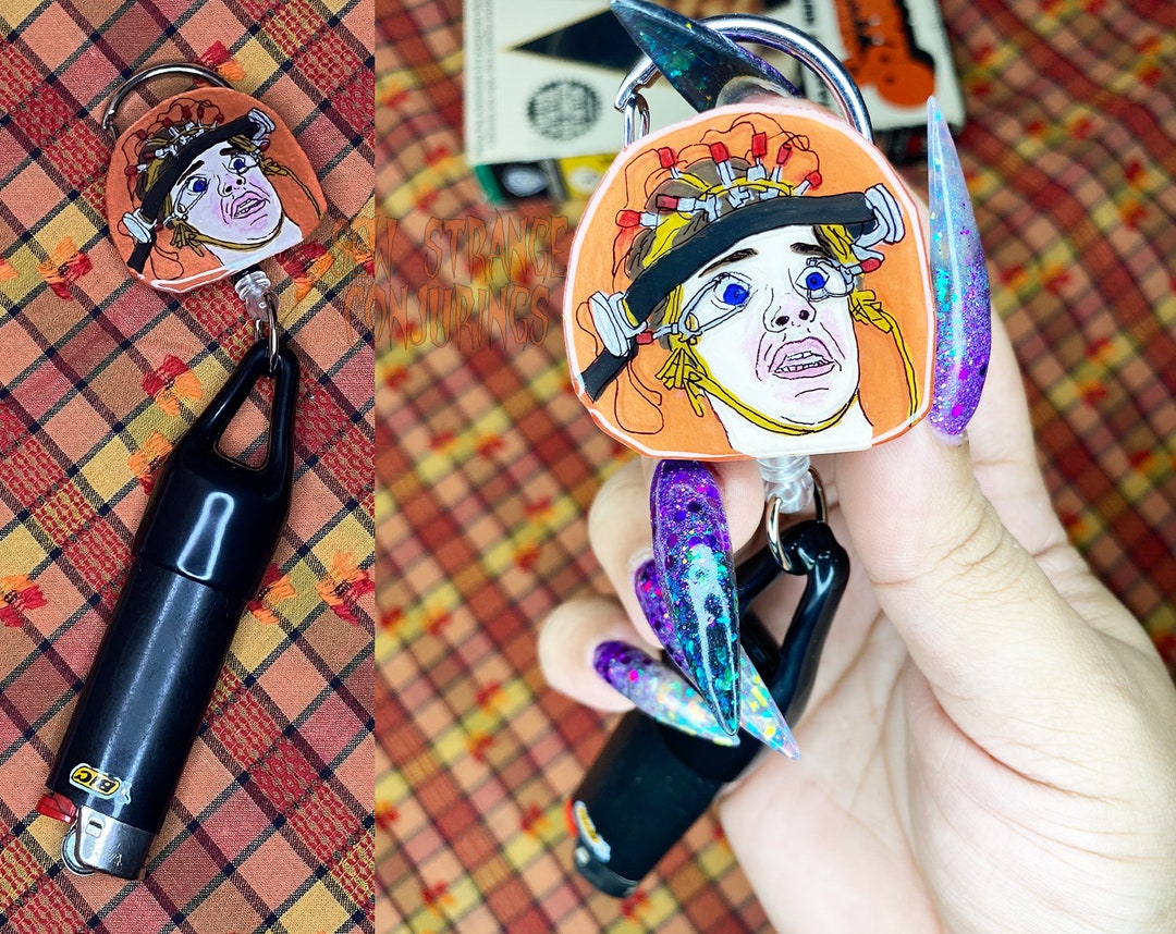 A Clockwork Orange Lighter Leash, Handmade to Order Alex Delarge ...