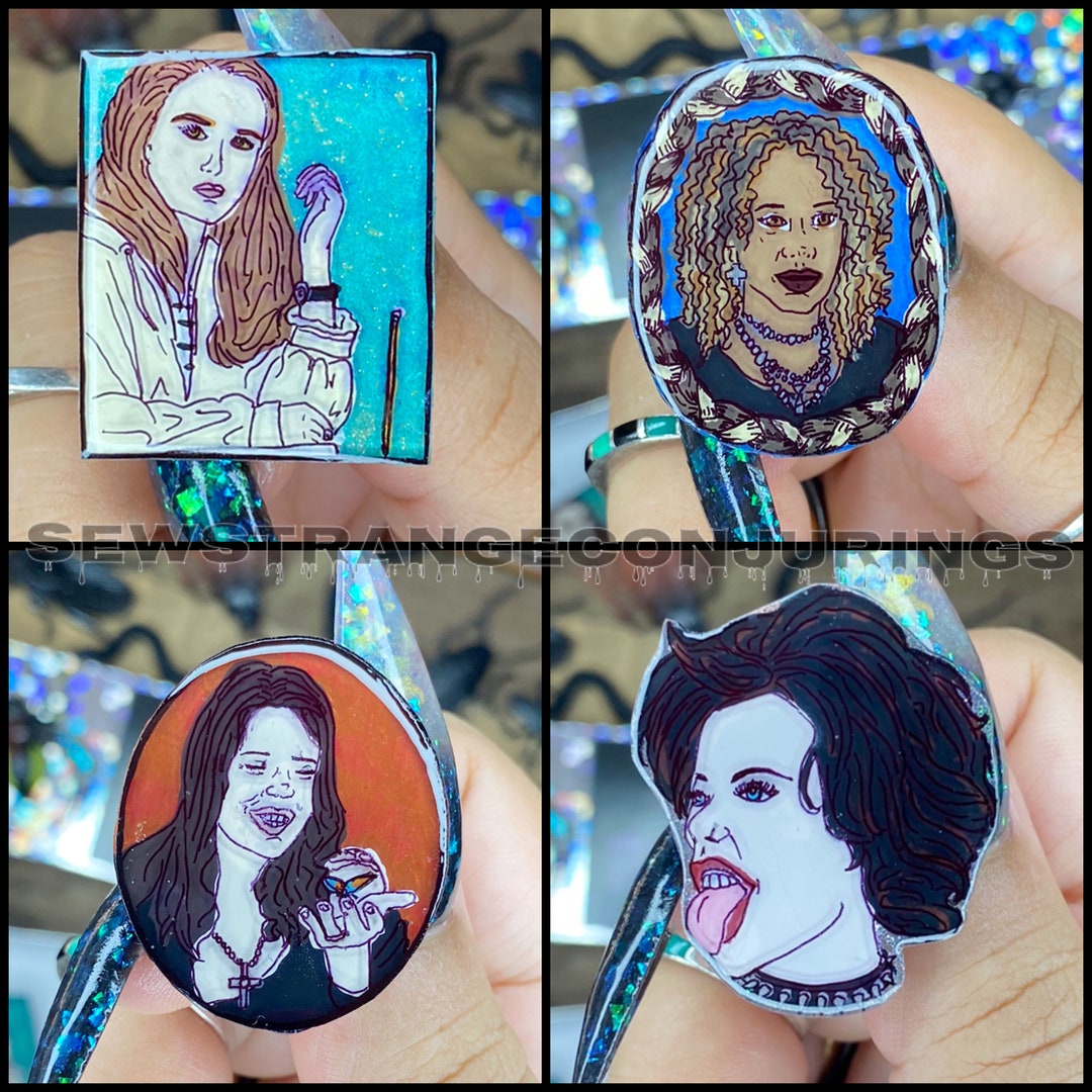 Handmade the Craft Inspired Pins, Nancy, Rochelle, Sarah, Bonnie ...