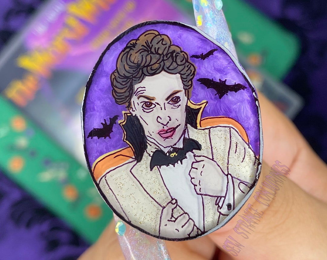 The Grand Wizard Pin, the Worst Witch, Handmade Tim Curry Shrinky Dink ...
