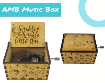 Star Music Box - Etsy