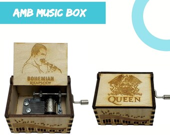 Queen Bohemian Rhapsody Music Box - Etsy