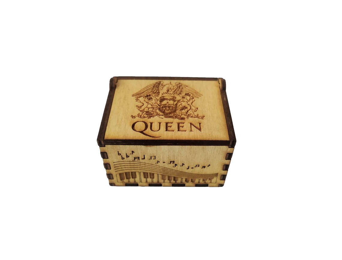Music Box Bohemian Rhapsody QUEEN Best Gift Ever - Etsy