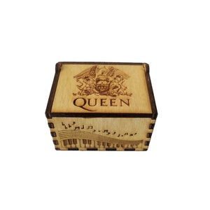 Music Box Bohemian Rhapsody QUEEN Best Gift Ever - Etsy