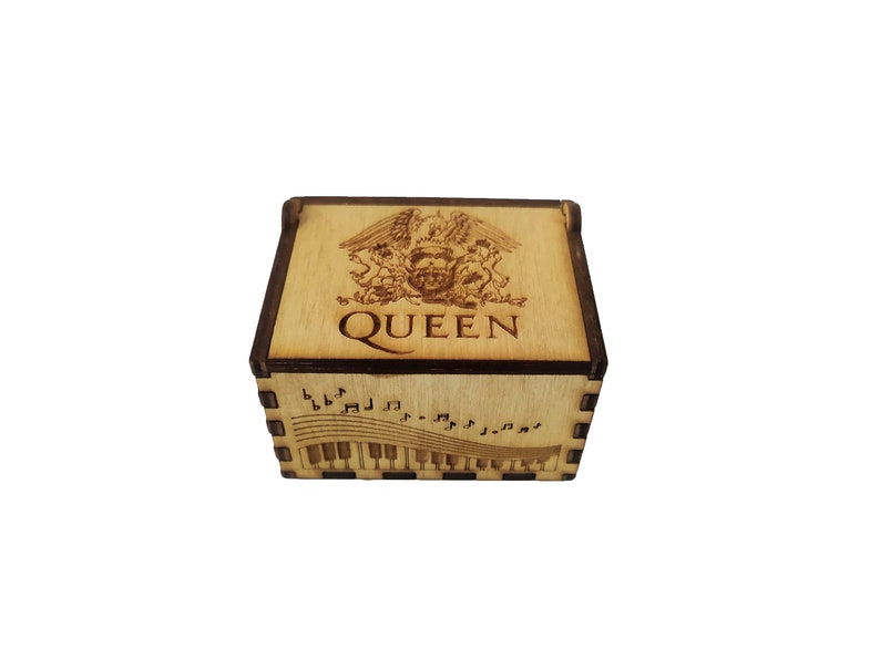 Music Box Bohemian Rhapsody QUEEN Best Gift Ever - Etsy