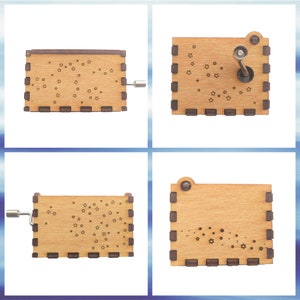 Moonlight Sonata, Beethoven, Hand Crank Music Box, Piano Gifts ...