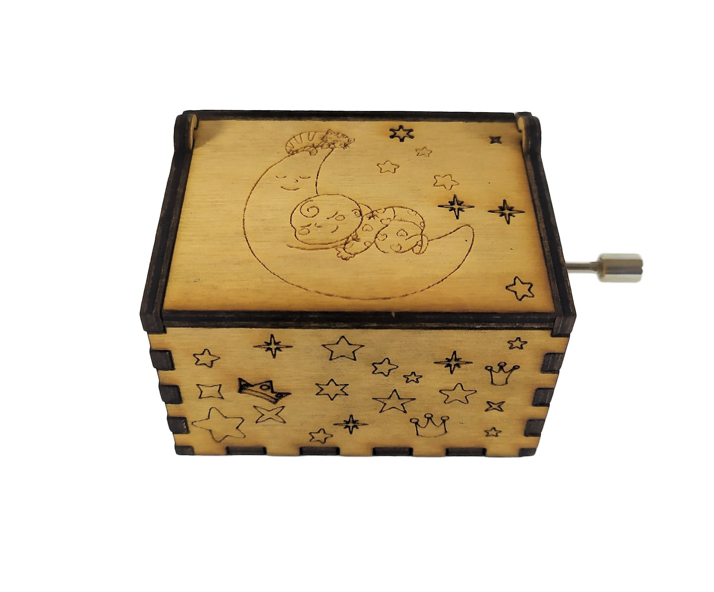 Music Box Twinkle Twinkle Little Star Lullaby Jane Taylor - Etsy