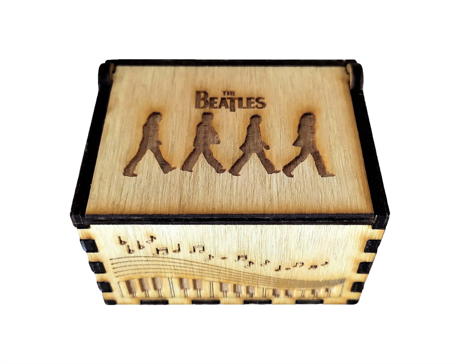 Music Box, the Beatles Let It Be, Hand Crank Music Box, for Father, for ...