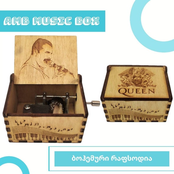 Music Box Bohemian Rhapsody QUEEN Best Gift Ever - Etsy