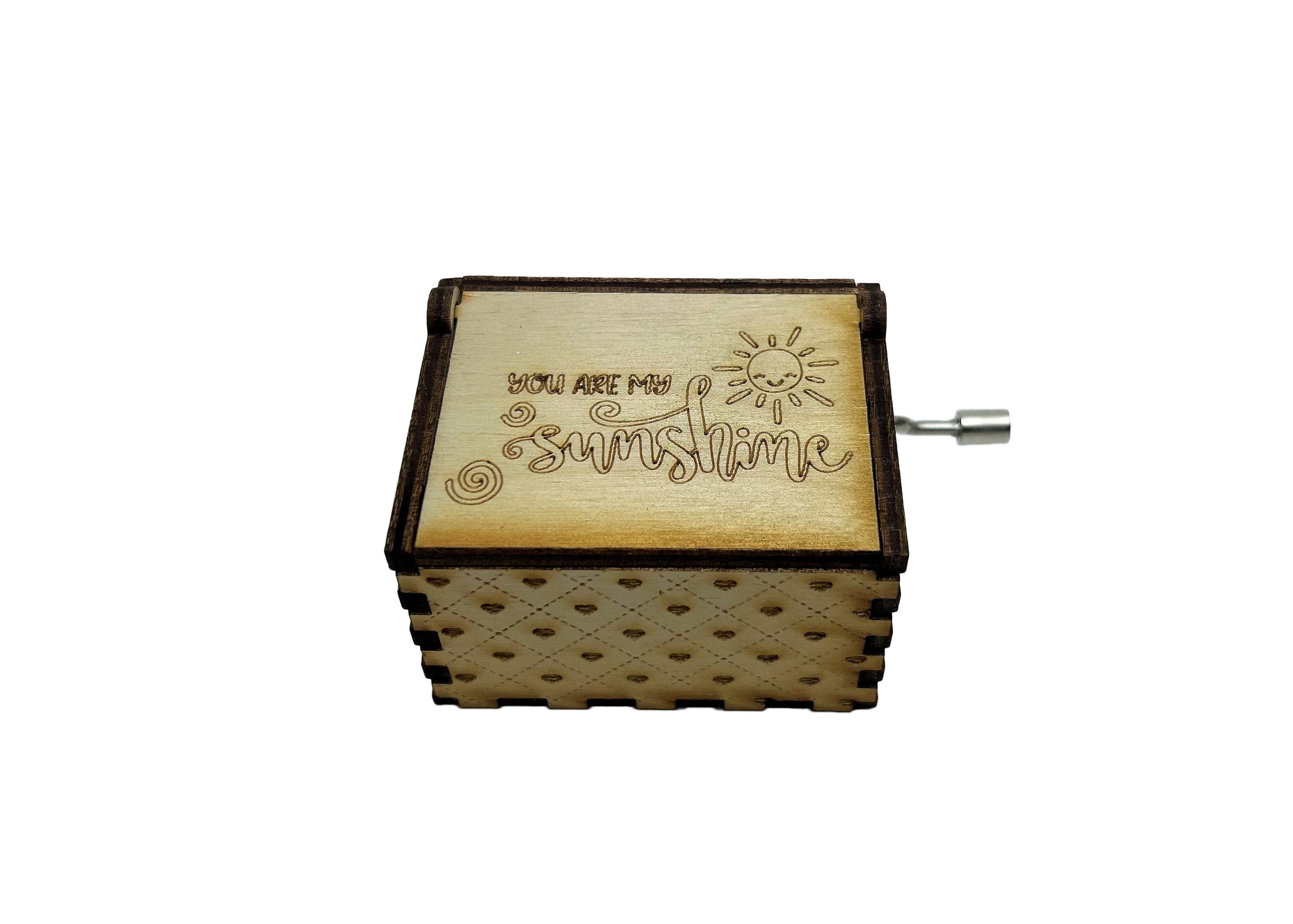 Music Box You Are My Sunshine Vintage Gift for All Best - Etsy