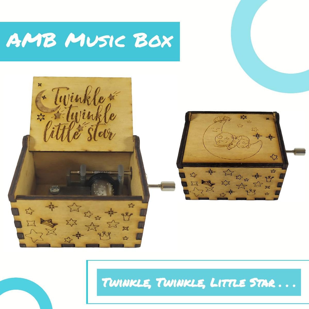 Music Box, Twinkle, Twinkle Little Star, Lullaby, Jane Taylor, for Baby ...
