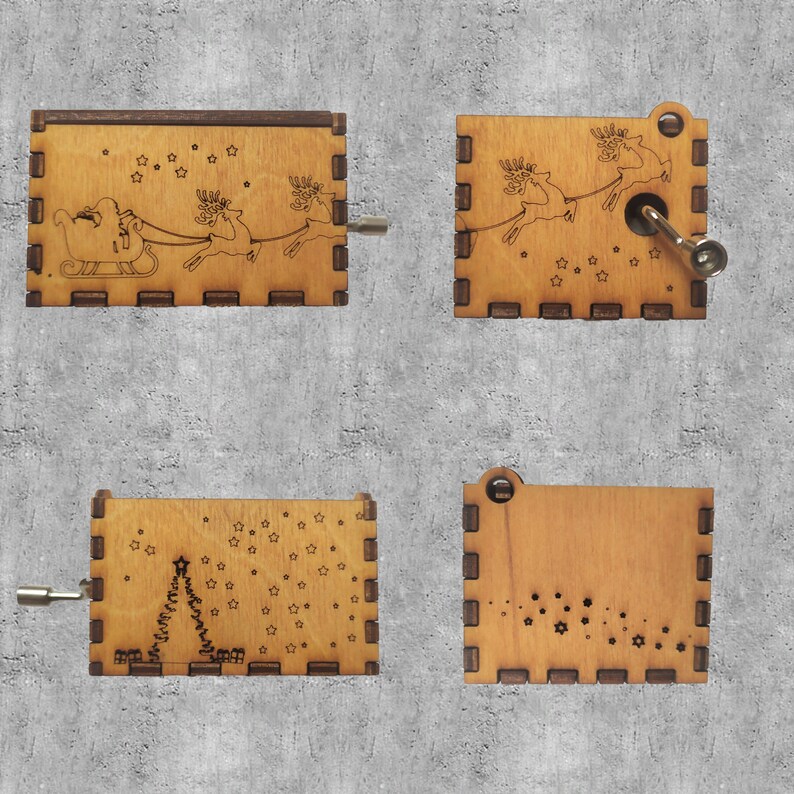 Custom Engraved Music Box / Music Box Custom Song / | Etsy