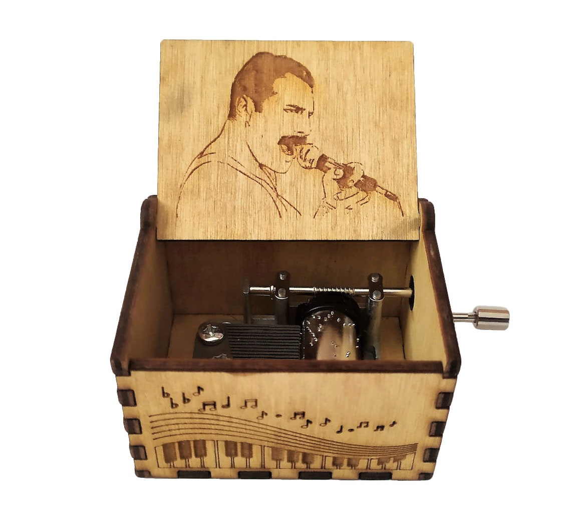 Music Box Bohemian Rhapsody QUEEN Best Gift Ever - Etsy