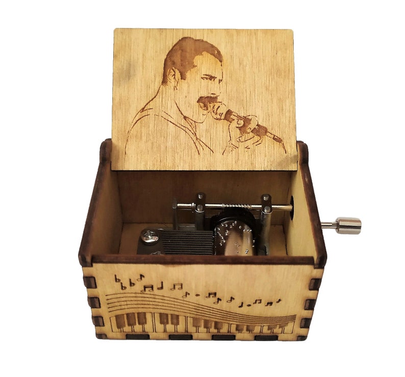 Music Box Bohemian Rhapsody QUEEN Best Gift Ever - Etsy