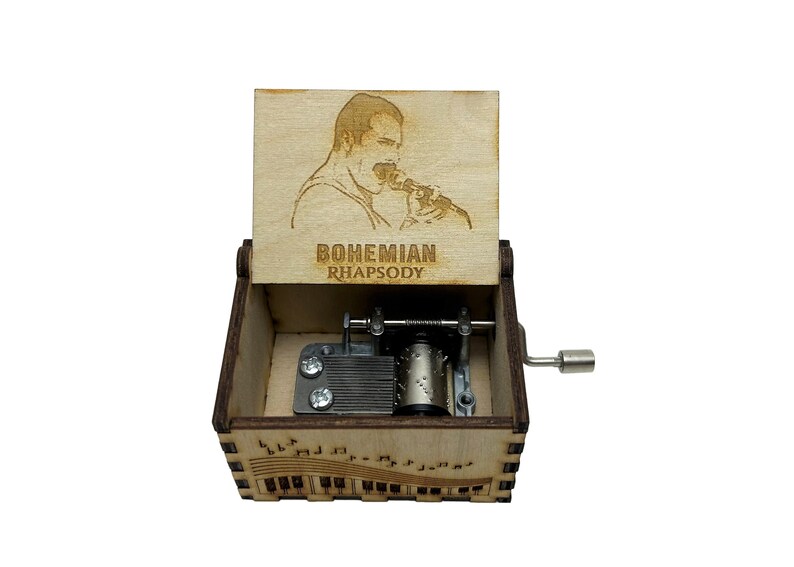 Music Box Bohemian Rhapsody QUEEN Best Gift Ever - Etsy