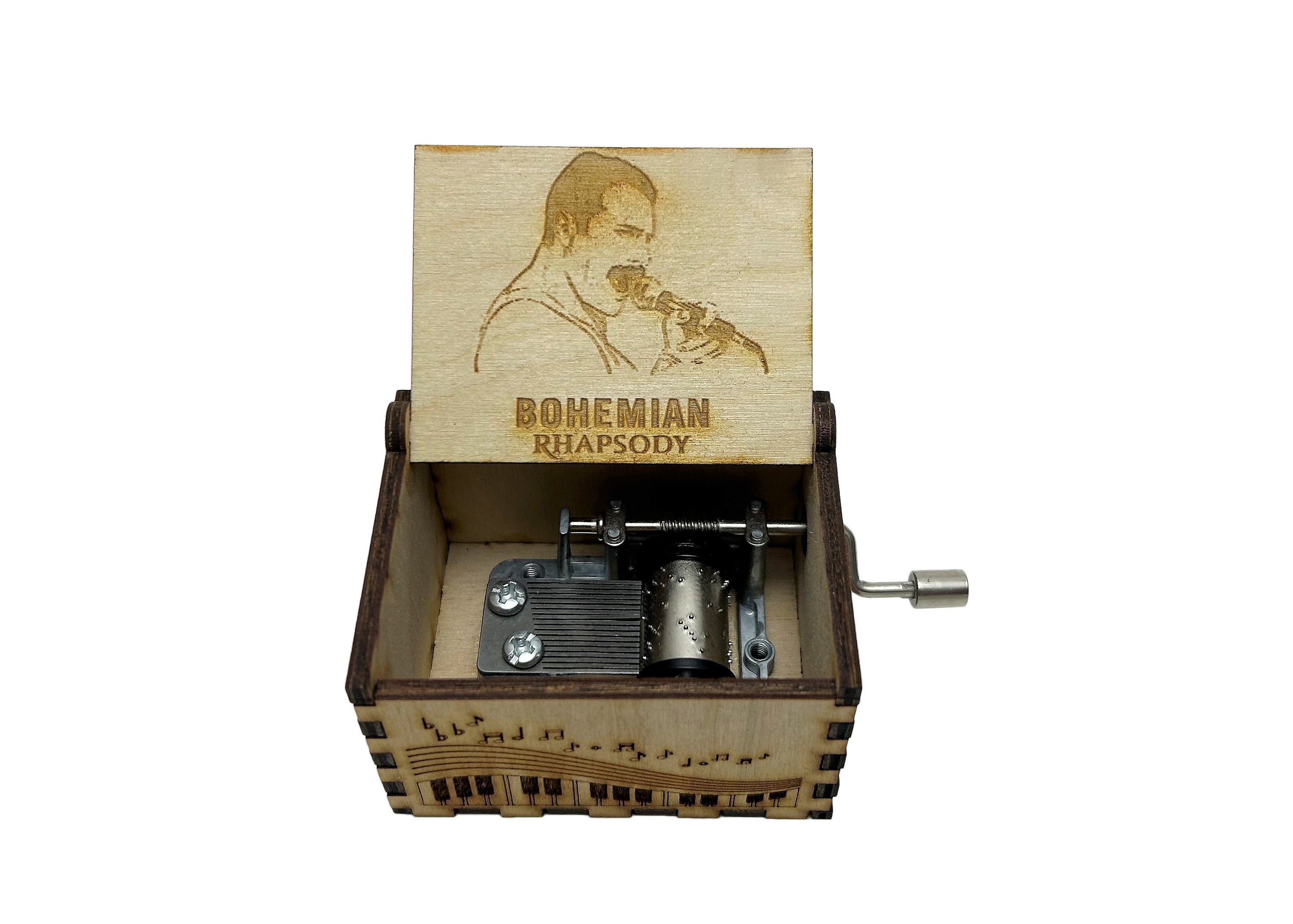 Music Box Bohemian Rhapsody QUEEN Best Gift Ever - Etsy