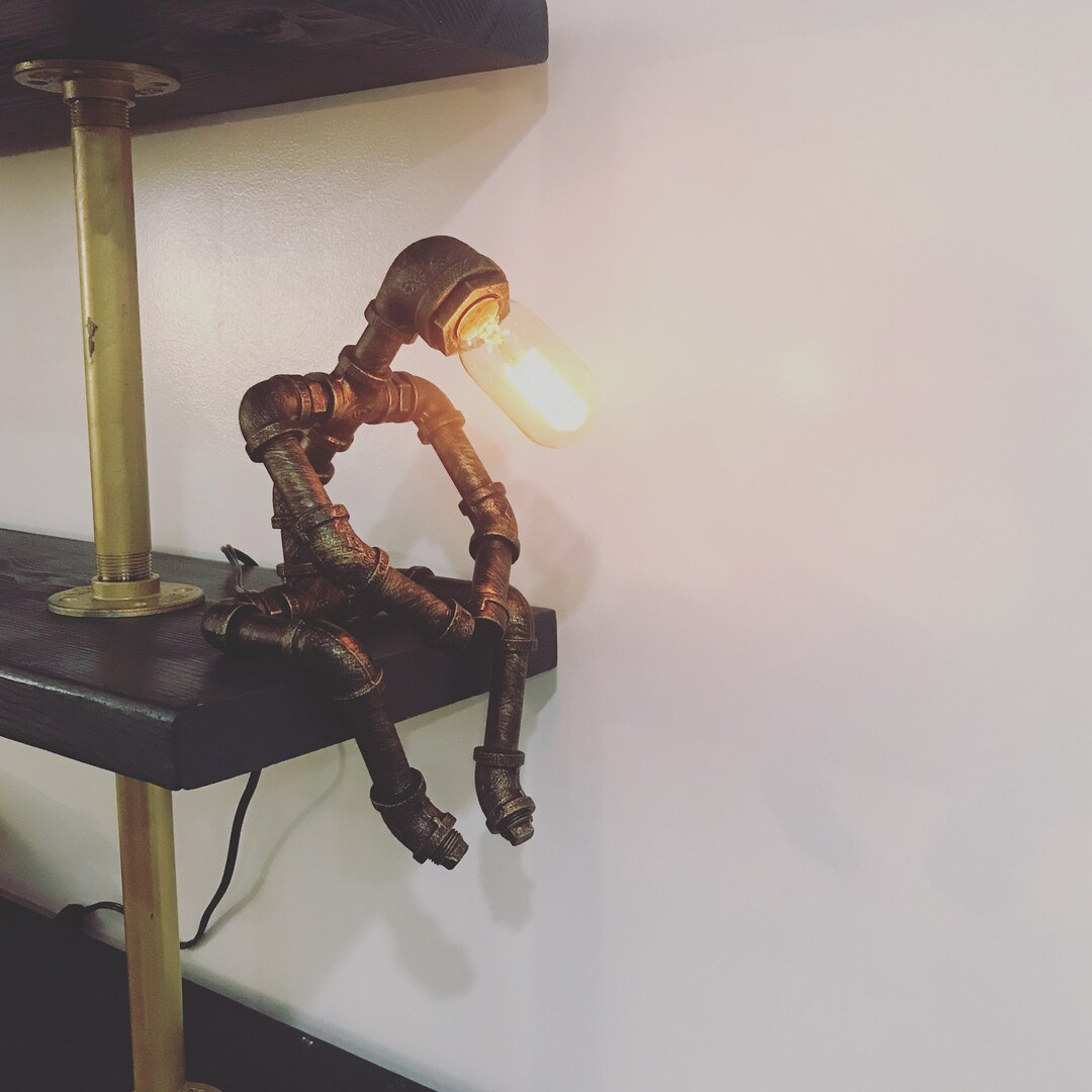 Holiday Gifts, Christmas Gift, Lamp, Table Lamp, Desk Lamp, Industrial ...