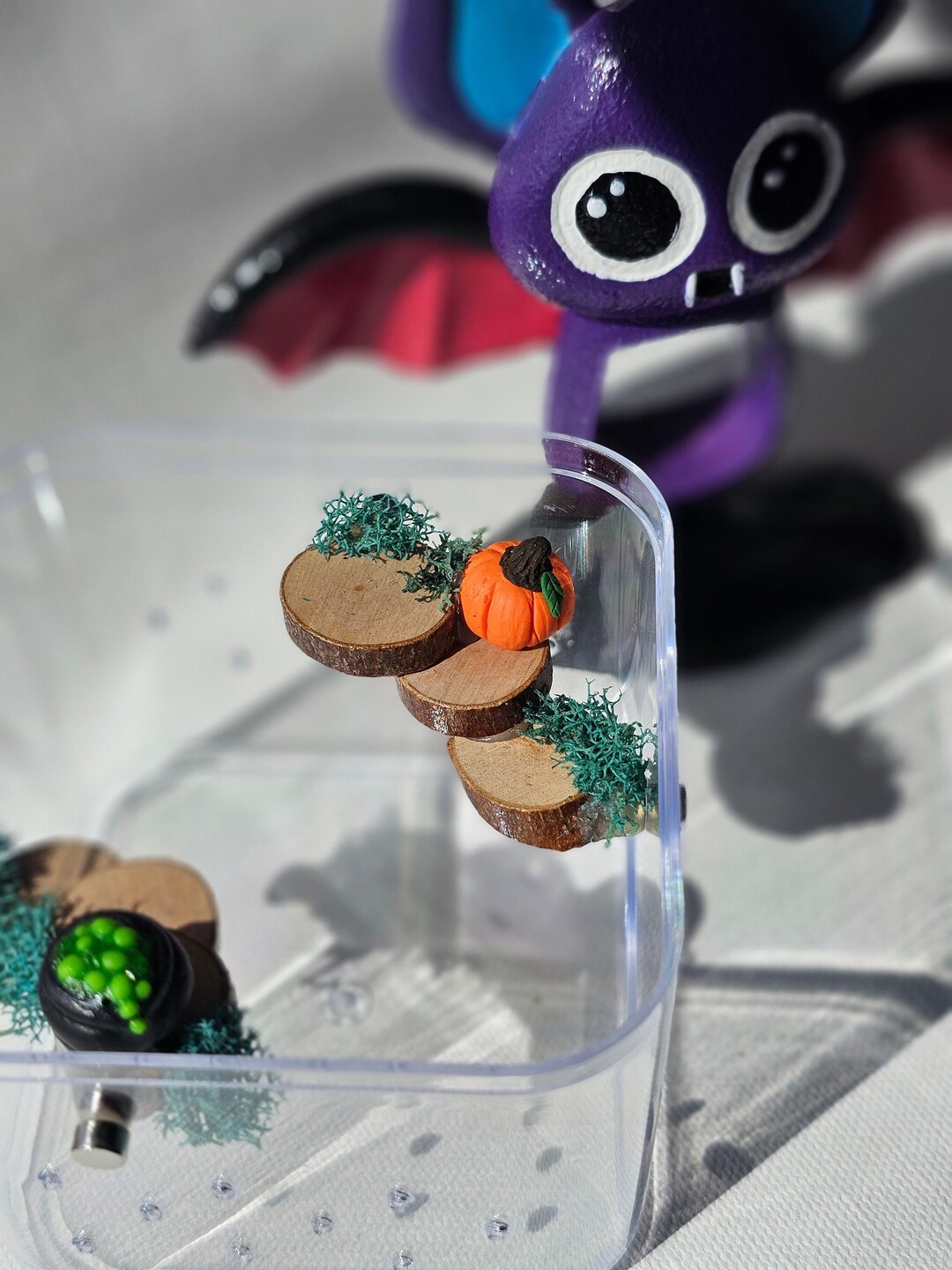 Spooky Jumping Spider Corner Platforms - Etsy