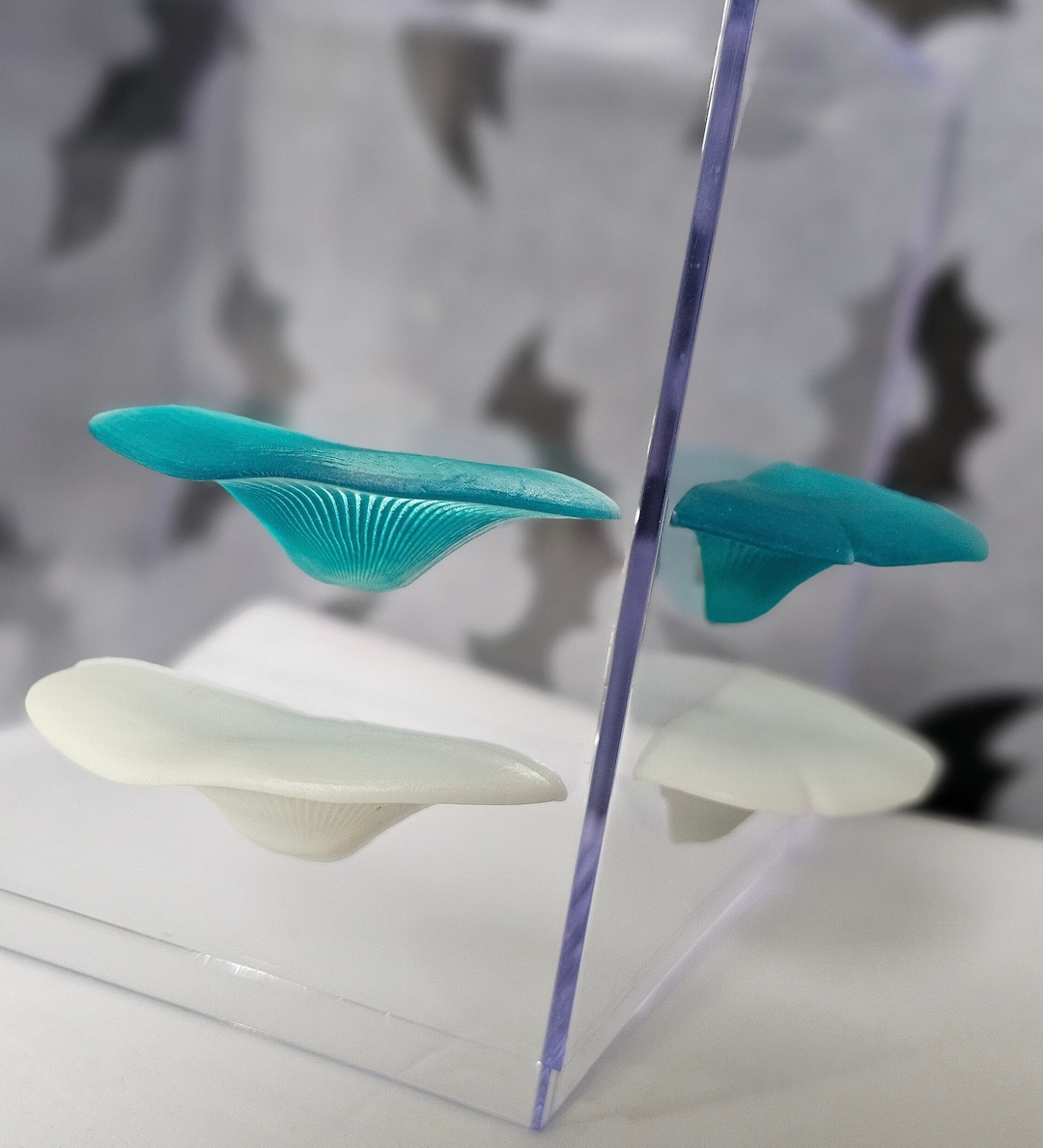 Mushroom Platform | Jumping Spider Enclosure Decor **magnetic** - Etsy