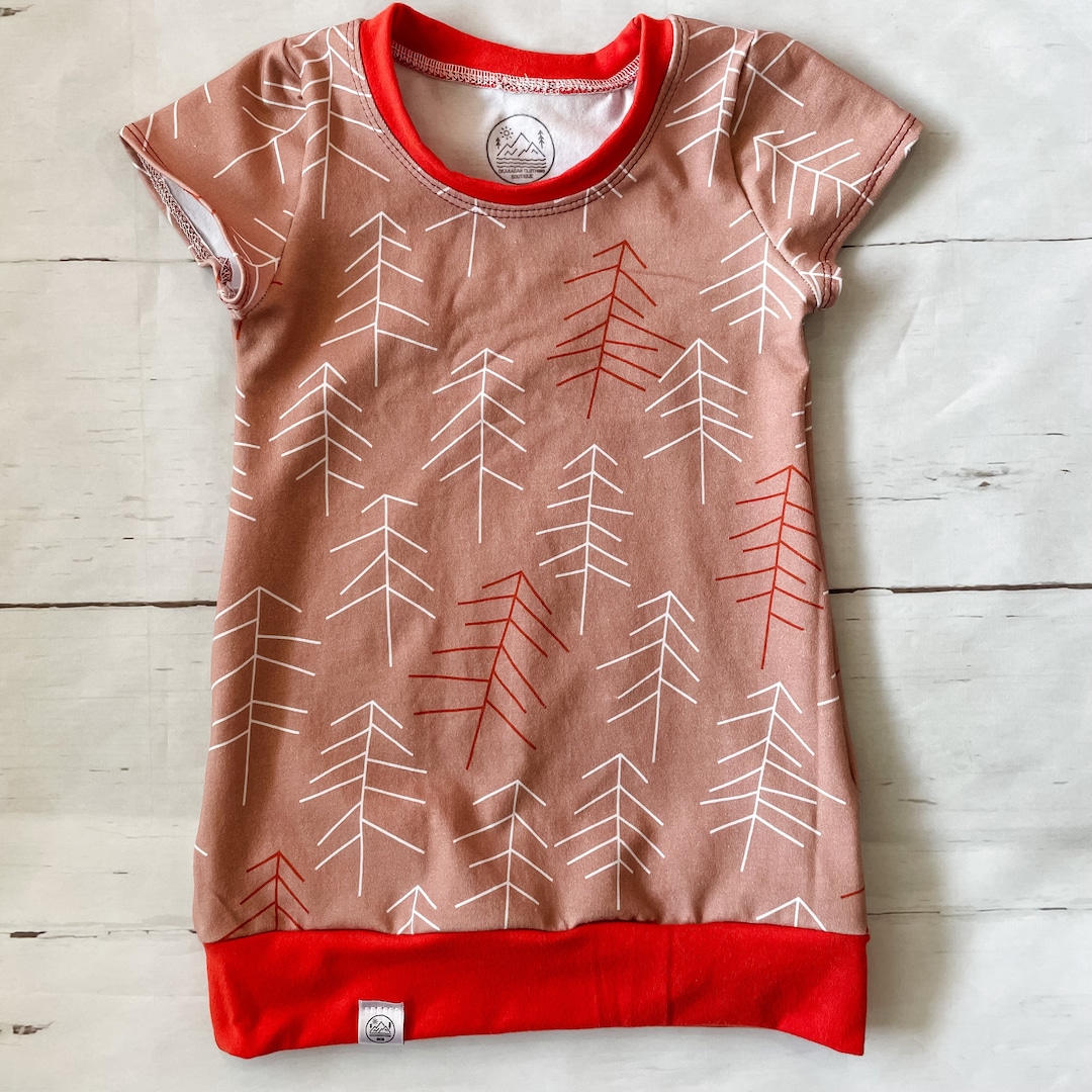 Stick Trees Grow With Me Tunic/dress - Etsy