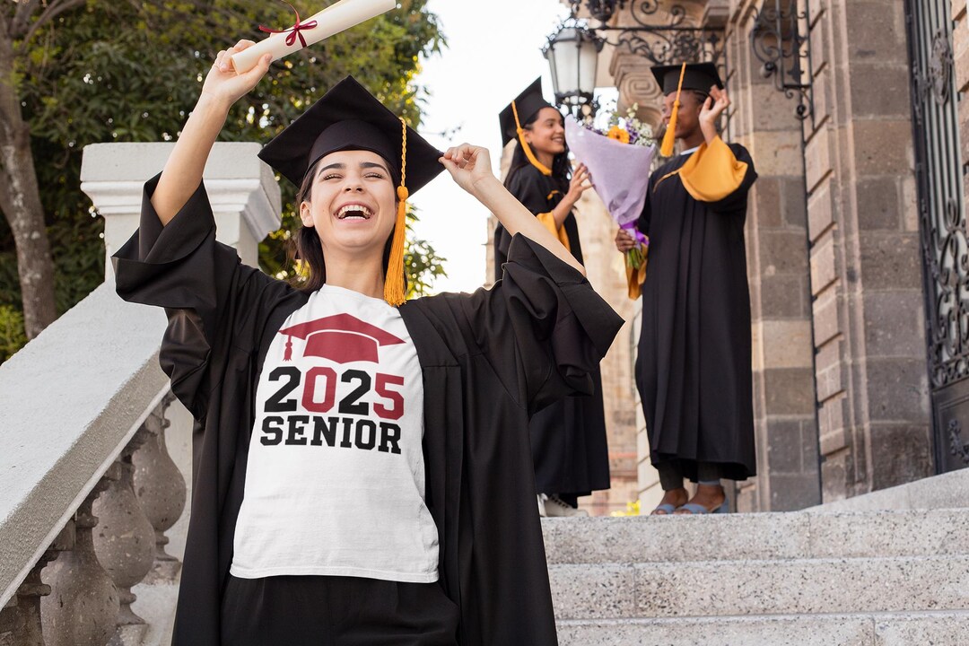 2025 Senior Graduation SVG & PNG V2 - Etsy