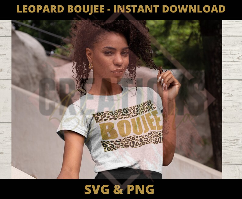 Boujee SVG and PNG Bundle - Etsy