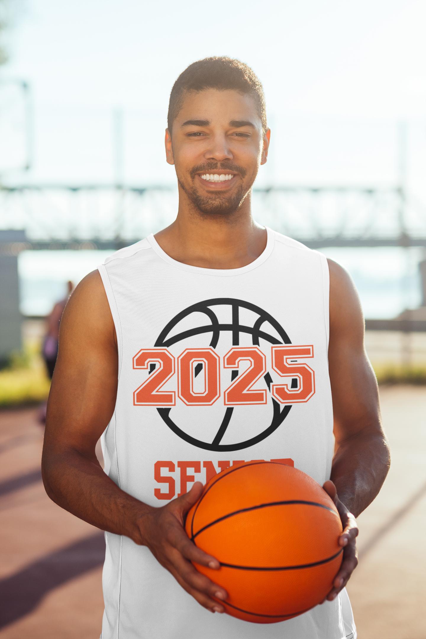 2025 Basketball Senior SVG & PNG - Etsy