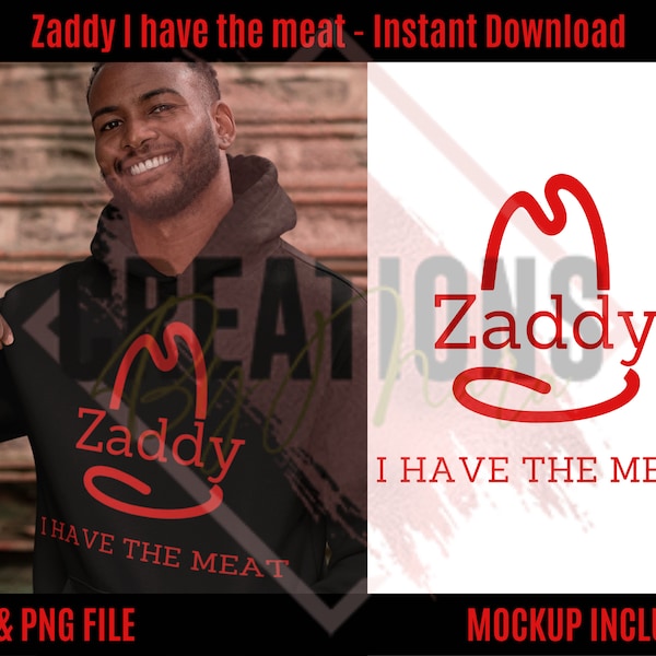 Zaddy Svg - Etsy