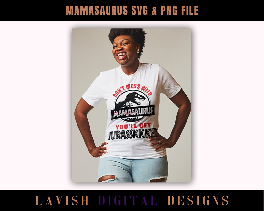 Mamasaurus Svg and Png, Mothers Day Svg - Etsy