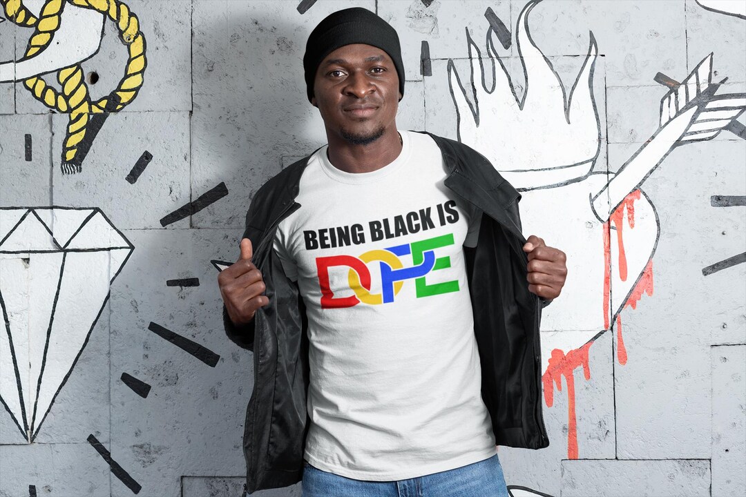 Being Black is Dope - SVG & PNG Files - Etsy