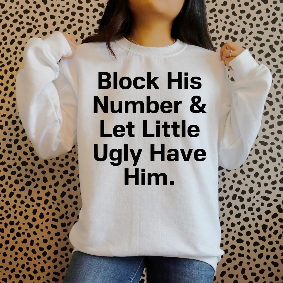 Block His Number (SVG + PNG) - Etsy