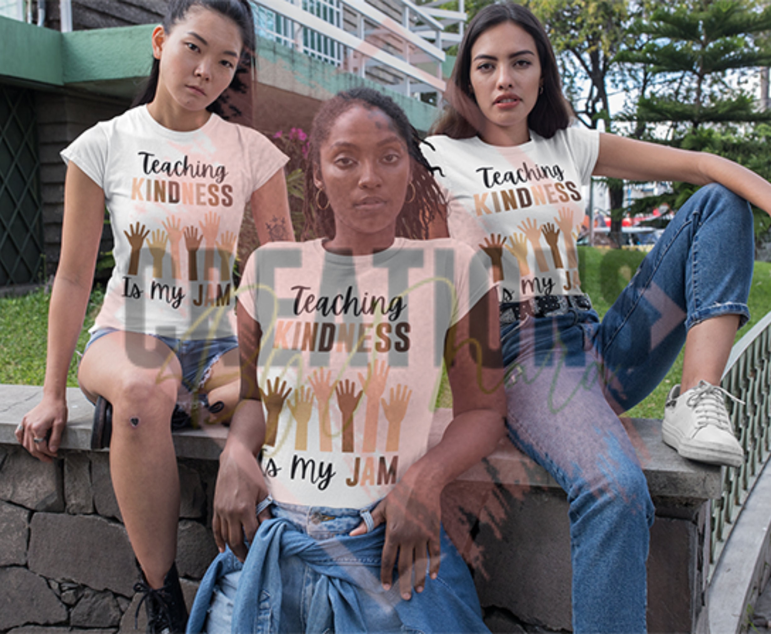 Teaching Kindness is My Jam Svg and Png - Etsy