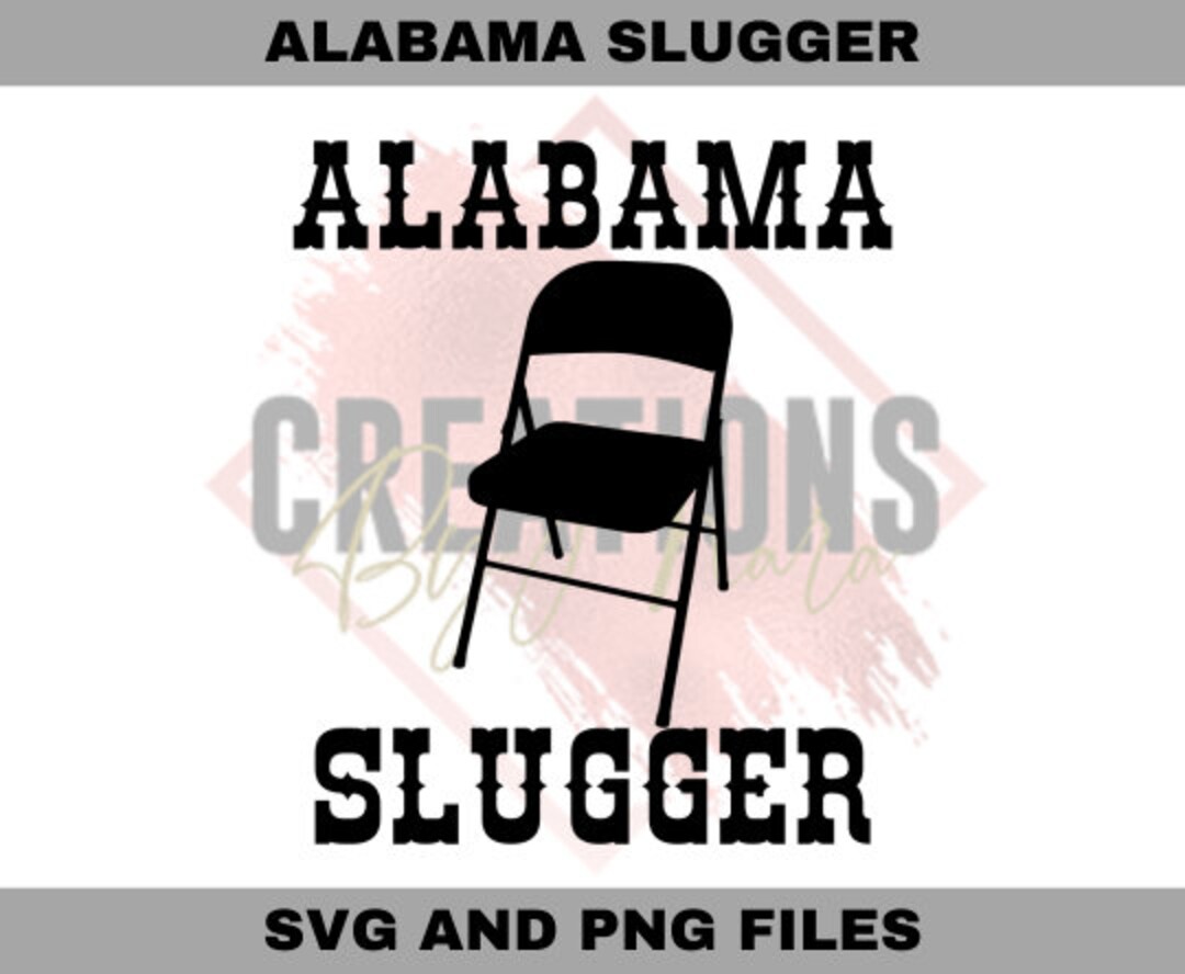 Alabama Slugger Svg and Png - Etsy