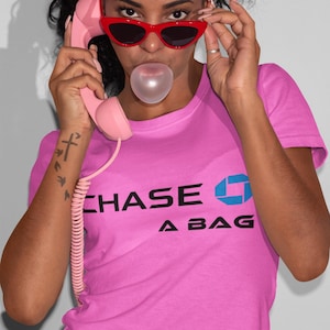 Chase A Bag Digital Design | SVG & PNG Files - Etsy