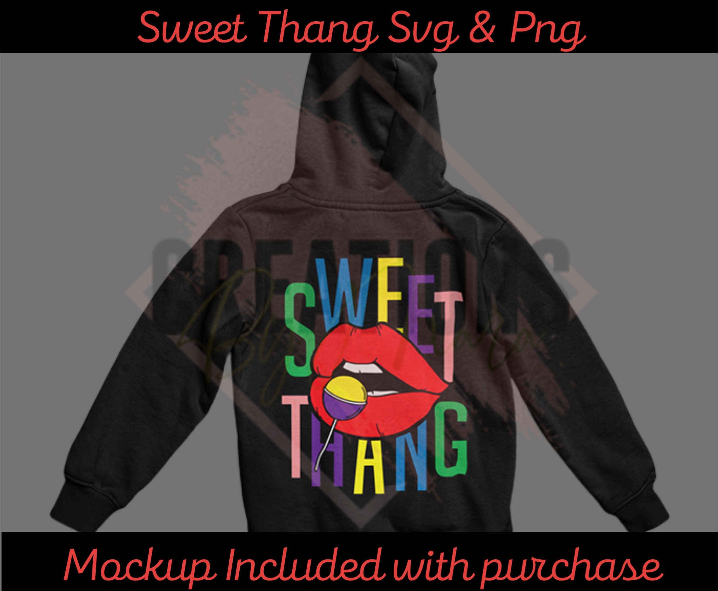 Sweet Thang Svg & Png Files - Etsy