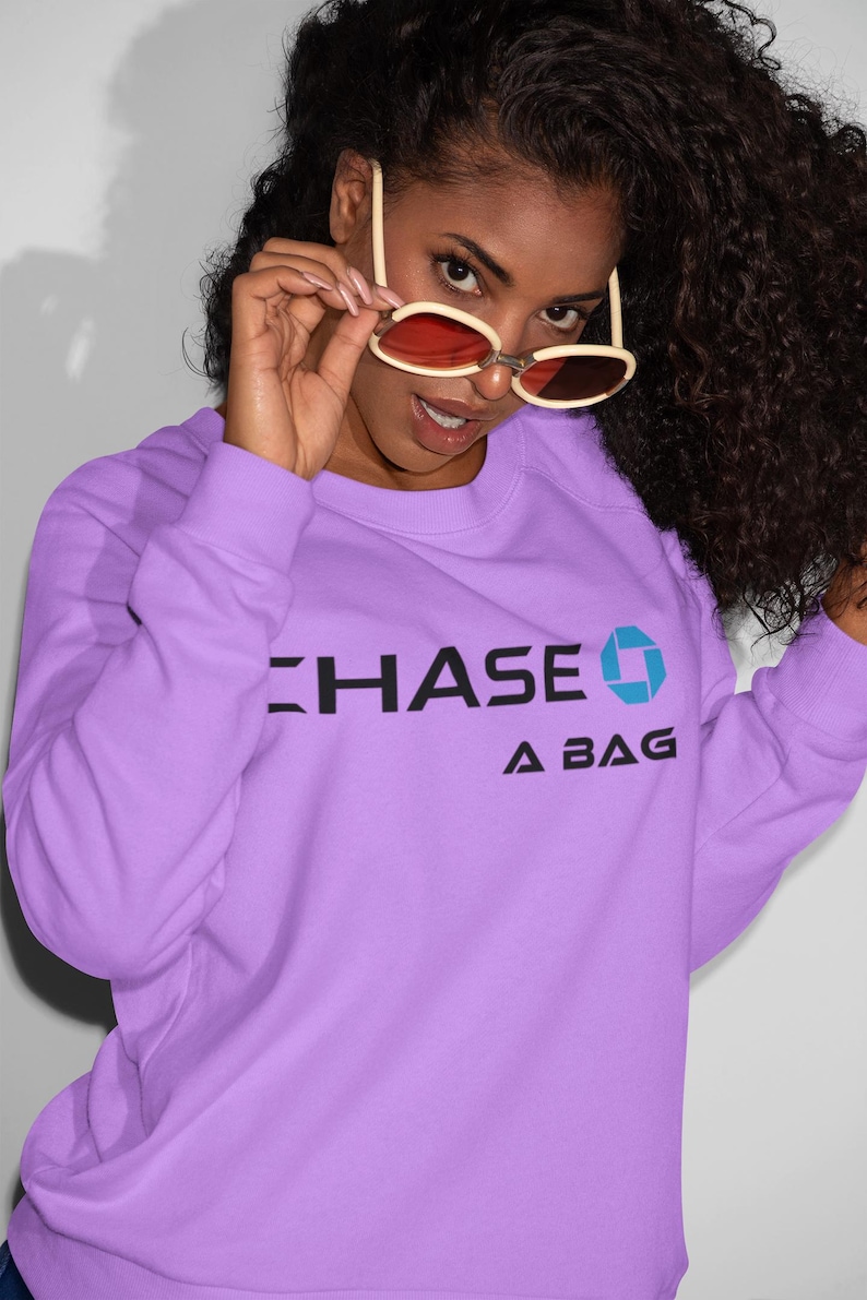 Chase A Bag Digital Design | SVG & PNG Files - Etsy