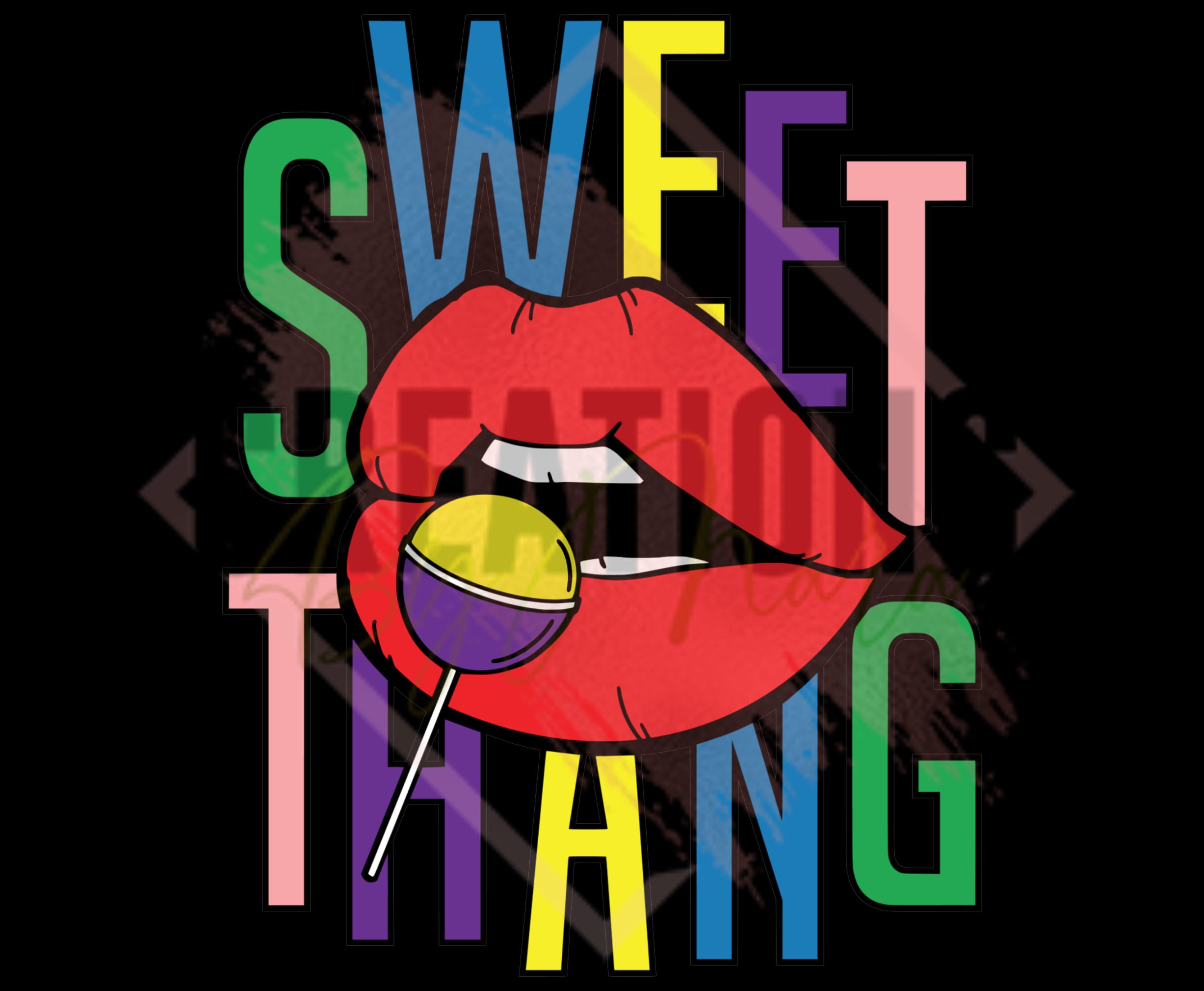 Sweet Thang Svg & Png Files - Etsy