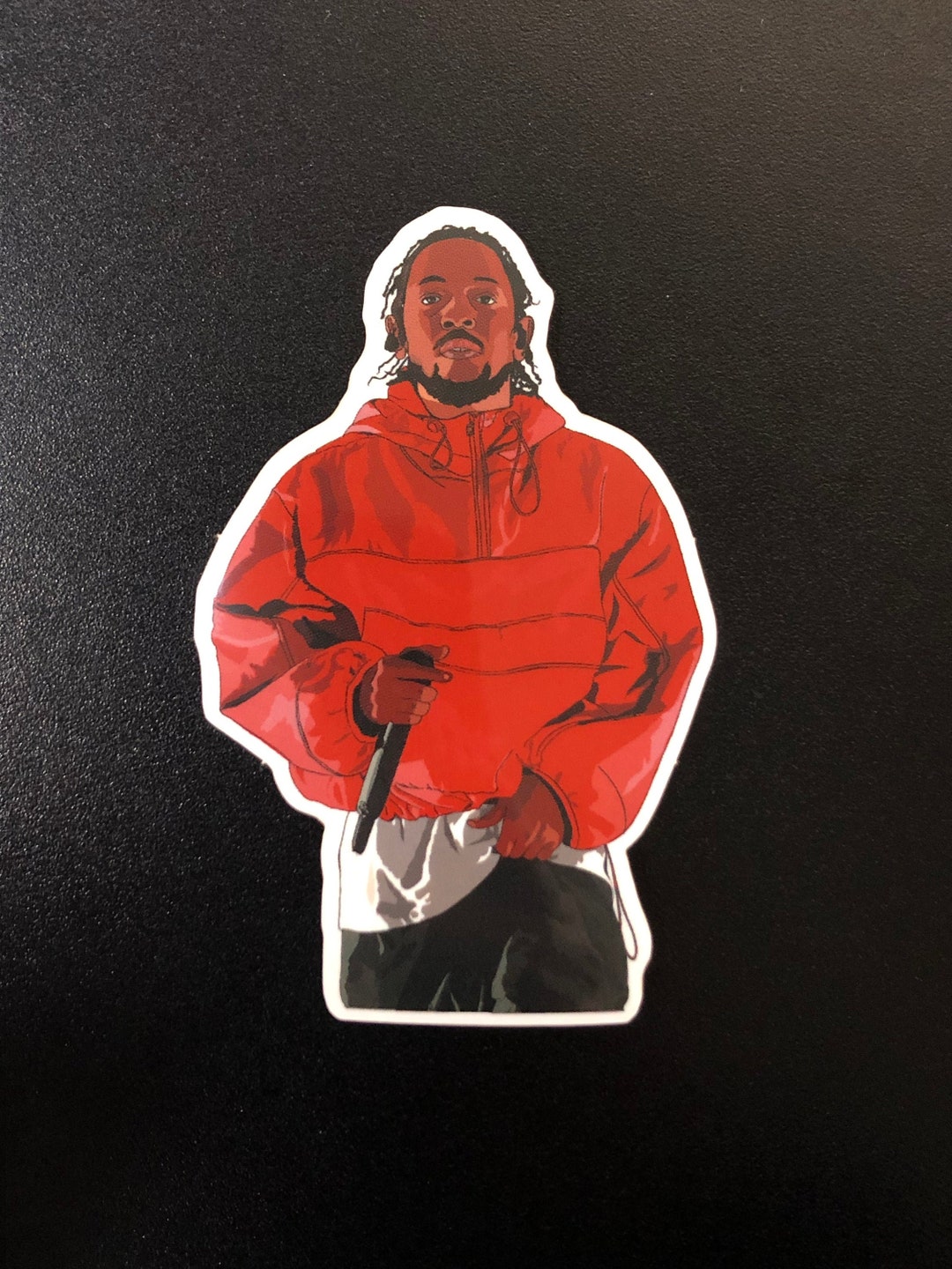 Kendrick Lamar Sticker - Etsy