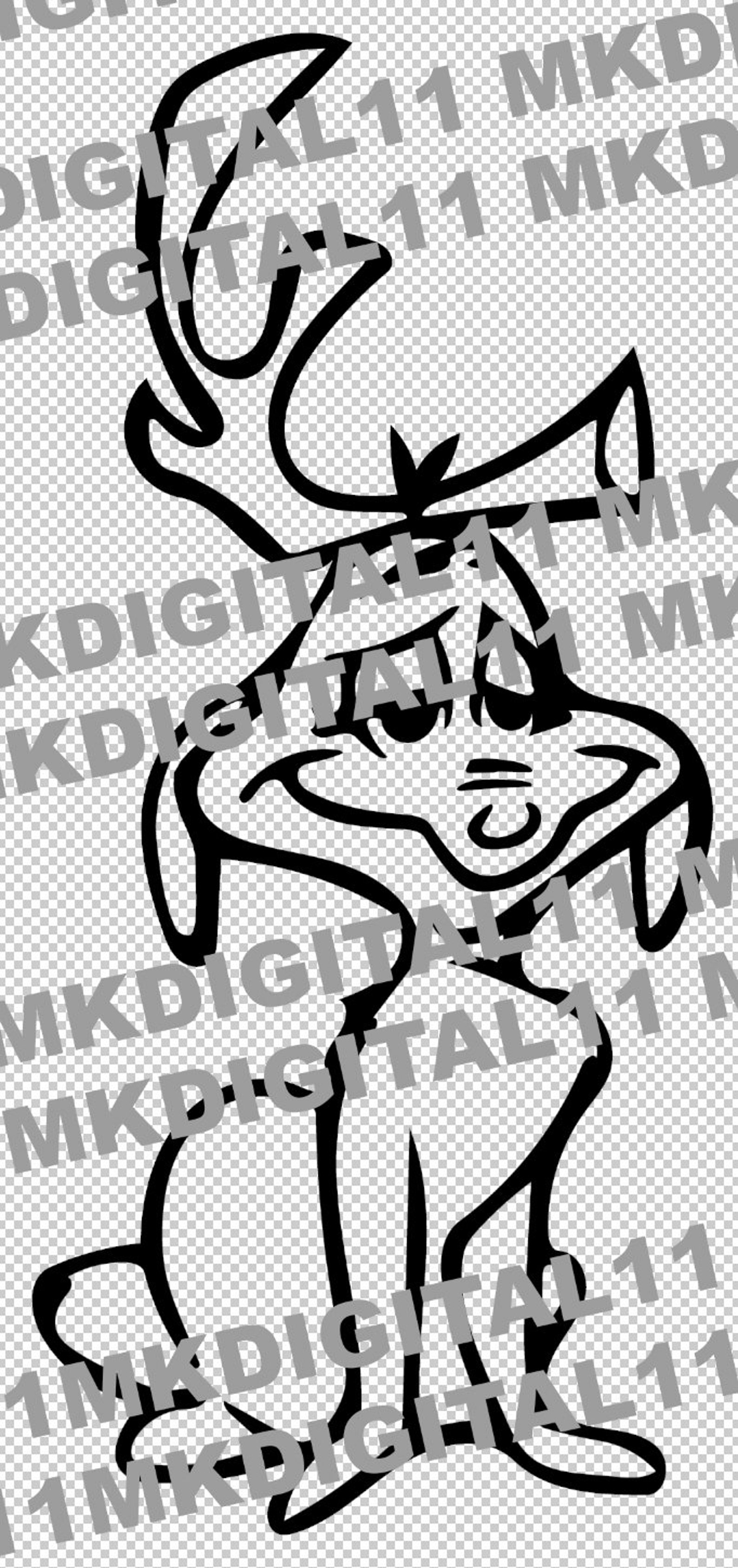 DIY Max the Dog Cut Out PHOTOSHOP File. Whoville Grinch - Etsy