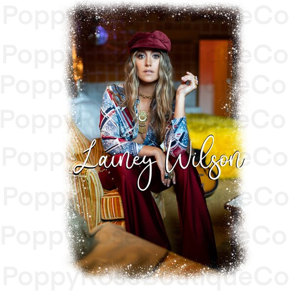 Lainey Wilson Sublimation File - Etsy