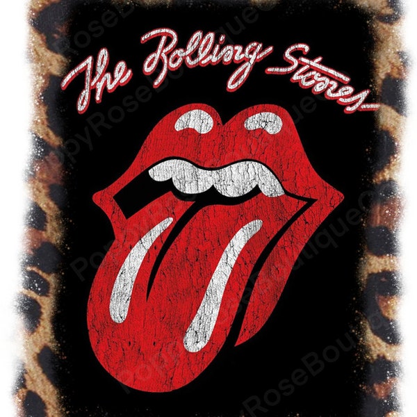 Rolling Stones Svg - Etsy