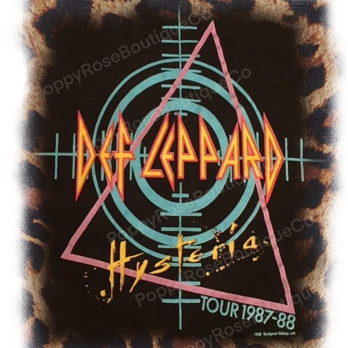 Def Leppard Sub Design - Etsy